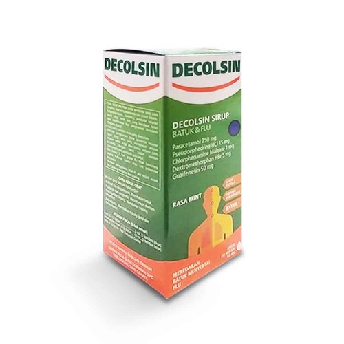 Decolsin Sirup 60 ml | Farmaku