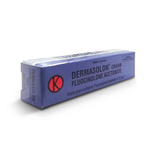 Jual Dermasolon Cream 5 g | Farmaku