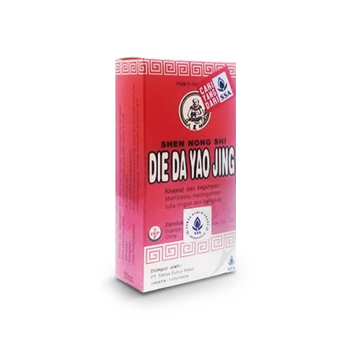 Shen Nong Shi Die Da Yao Jing 30 ml | Farmaku