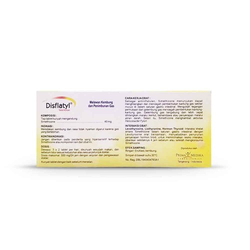 Jual Disflatyl 40 | Farmaku