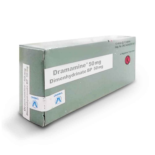 Dramamine 50 mg | Farmaku