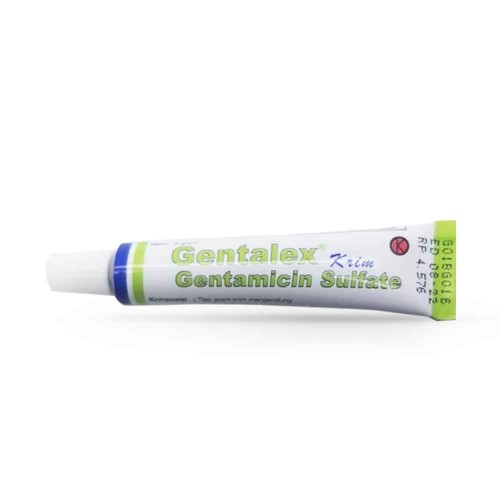 Jual Gentalex Cream 5 g Harga Terbaik | Farmaku