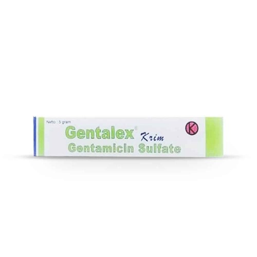Jual Gentalex Cream 5 g Harga Terbaik | Farmaku