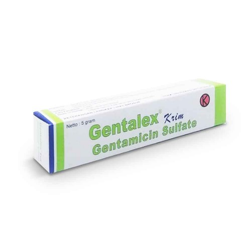 Jual Gentalex Cream 5 g Harga Terbaik | Farmaku