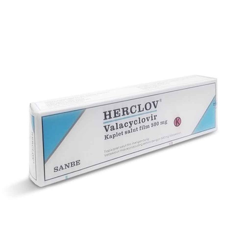 Jual Herclov Film Coated Caplet | Farmaku