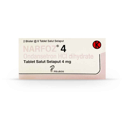 Ondansetron: Daftar Obat, Dosis, Harga | Farmaku | Farmaku