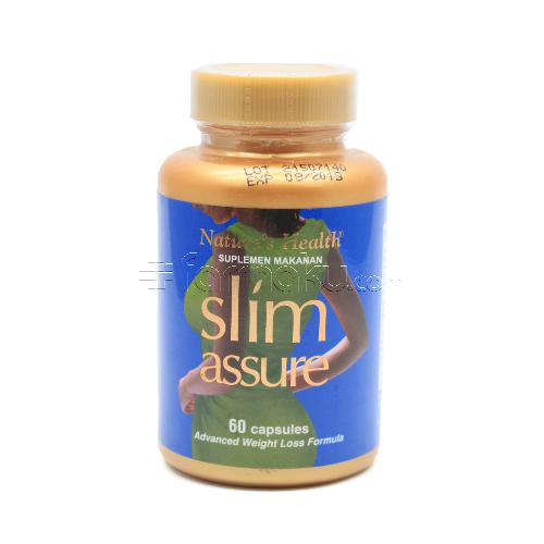 Nature’s Heath Slim Assure 60 Kapsul | Farmaku