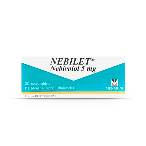 Nebivolol: Daftar Obat dan Harga | Farmaku