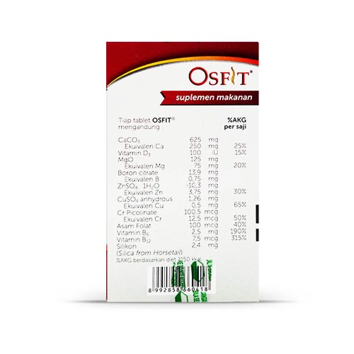 Jual Osfit Tab 60S Murah | Farmaku