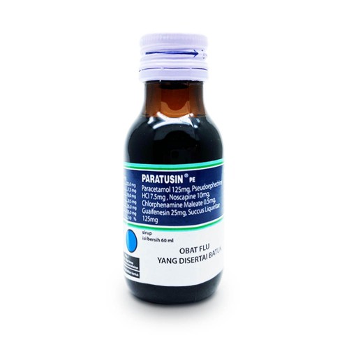 Paratusin PE Sirup 60 ml | Farmaku