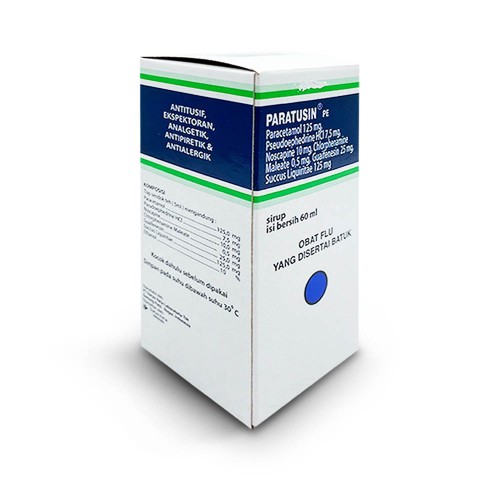Paratusin PE Sirup 60 ml | Farmaku