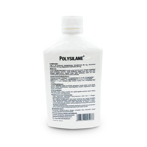 Jual Polysilane susp 180 ml | Farmaku