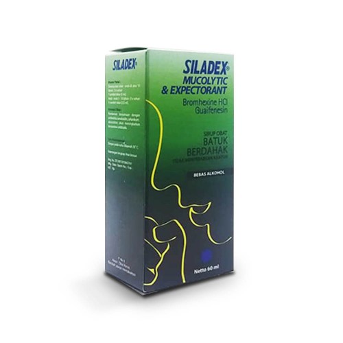 Siladex Mucolytic & Expectorant 60 ml | Farmaku