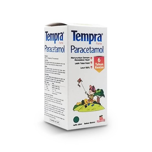 Tempra Forte Rasa Anggur 30 ml | Farmaku