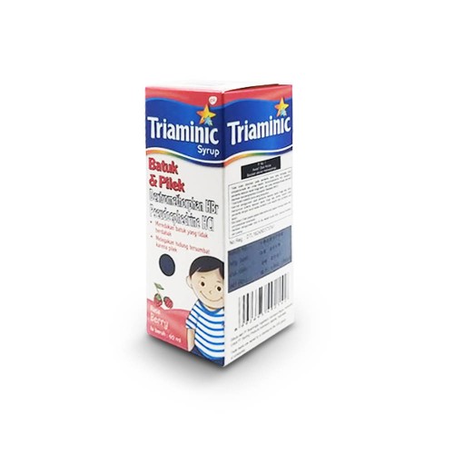 Jual Triaminic Batuk 60 Ml | Farmaku