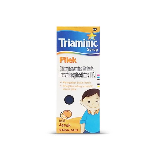Triaminic Pilek Sirup 60 ml | Farmaku