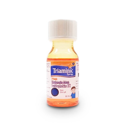 Triaminic Pilek Sirup 60 ml | Farmaku