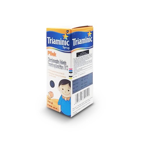 Triaminic Pilek Sirup 60 ml | Farmaku