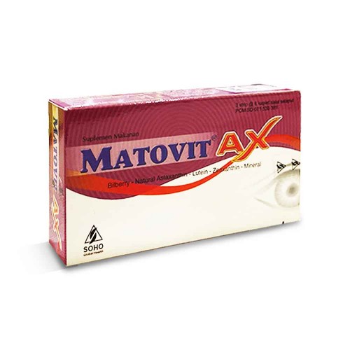 Jual Matovit AX Kaplet 18 Strip | Farmaku