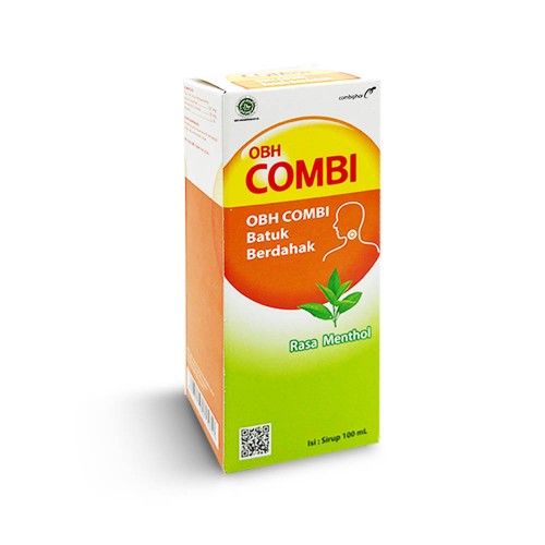 OBH Combi Batuk Berdahak Menthol Syrup 100 ml | Farmaku
