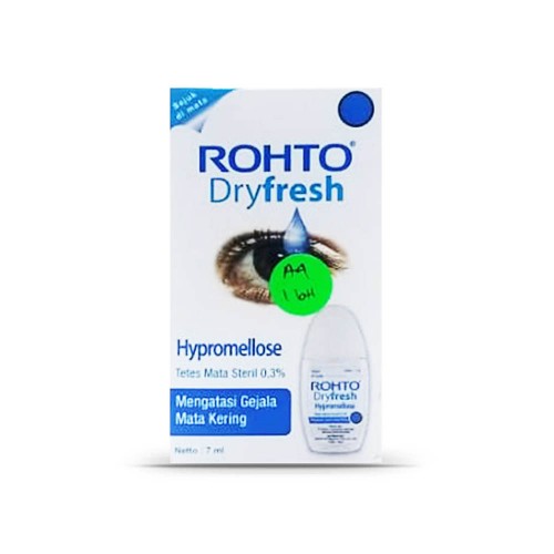 Jual Rohto Dry Fresh 7 ml Murah | Farmaku