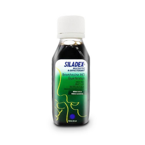 Siladex Mucolytic & Expectorant 60 ml | Farmaku