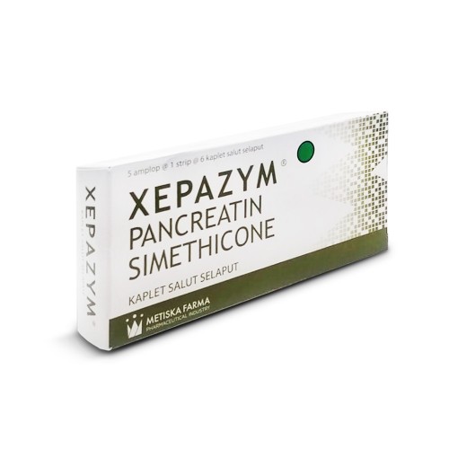 Xepazym Strip 6 Tablet | Farmaku