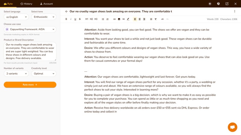 AIDA Copywriting Framework: How to Use AIDA to Write Better Sales Copy ...