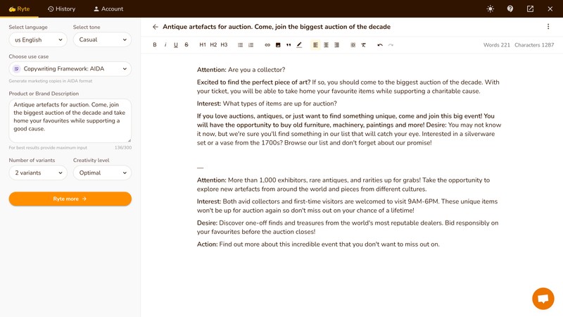 AIDA Copywriting Framework: How to Use AIDA to Write Better Sales Copy ...
