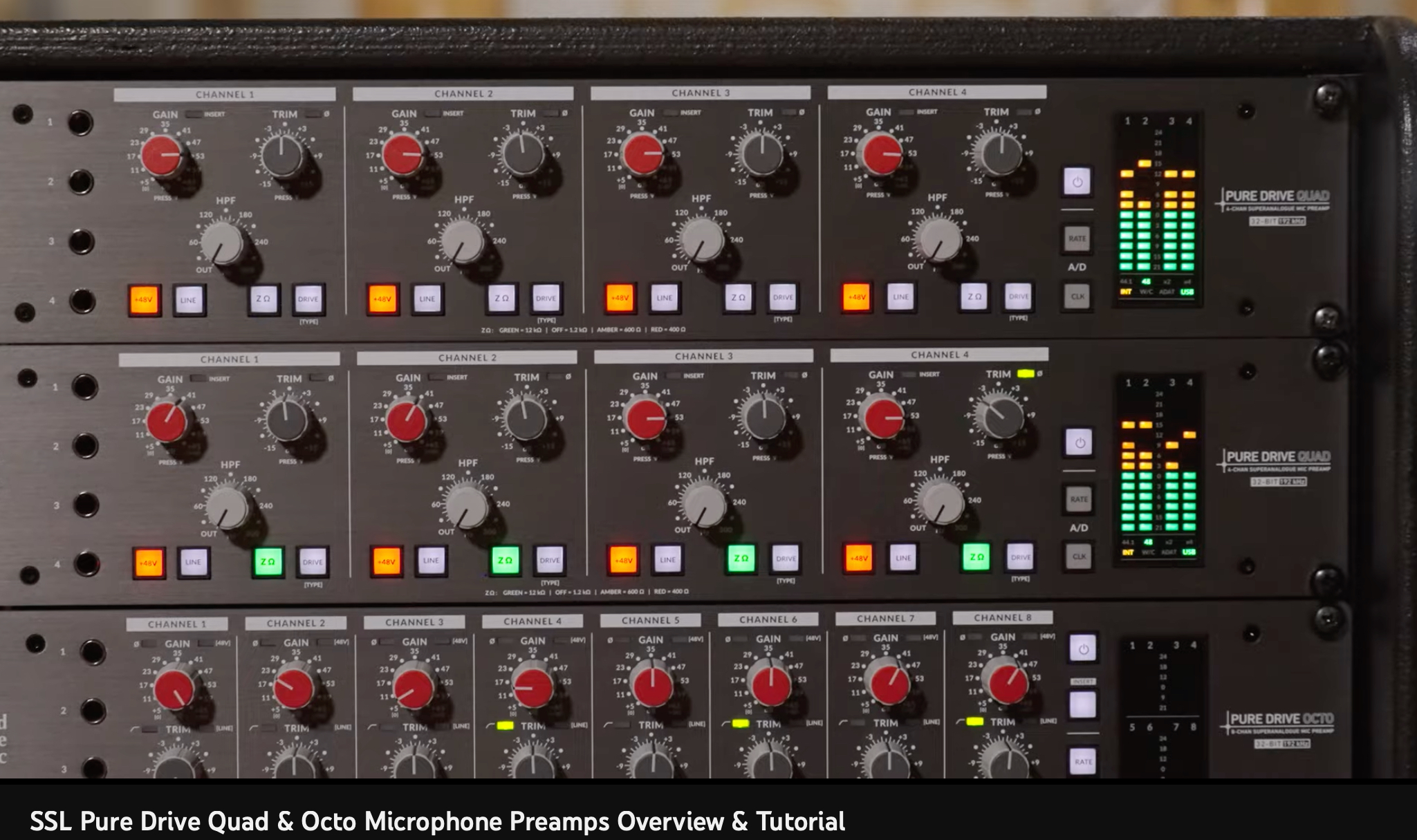 SSL_apresenta_pure_drive_preamplificadores_quad_e_opto