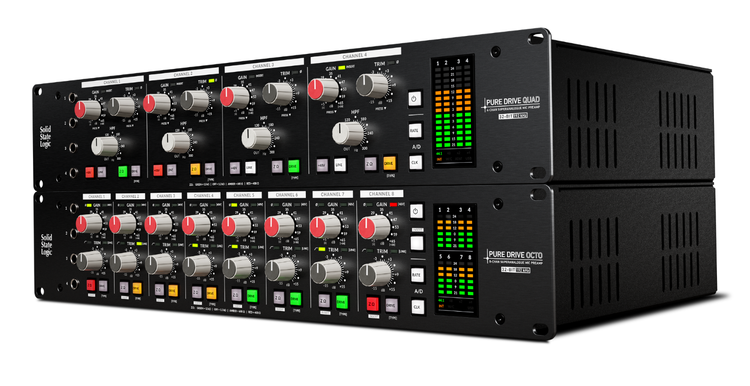 SSL_apresenta_pure_drive_preamplificadores_quad_e_opto