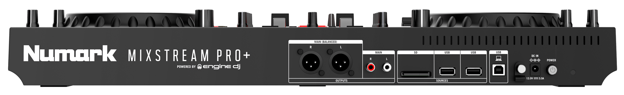 NUMARK_MIXSTREAM_PRO+_Agora_com_Amazon_Music_Unlimited