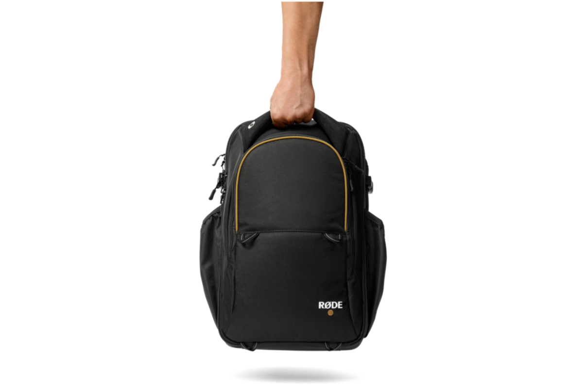 RØDE_Backpack_mochila_perfeita_para_o_RodecasterProII