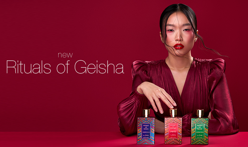 Descoperă noua colecție: Rituals of Geisha! - My Geisha