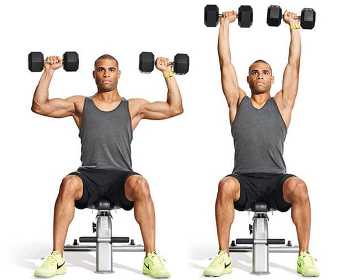 Hur man gör axlarna bredare: knep och övningar