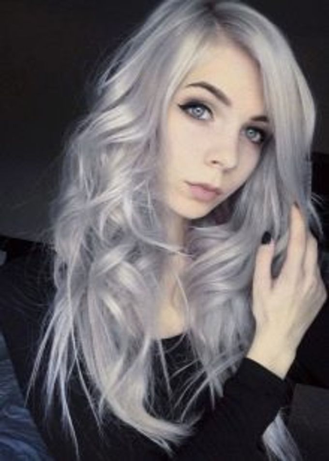 Tintes para el cabello gris: una variedad de tonos y recomendaciones de ...