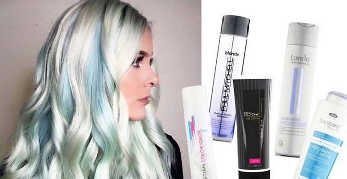 Tintes para el cabello gris: una variedad de tonos y recomendaciones de ...