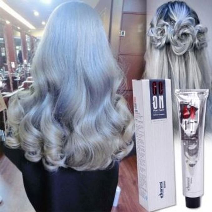 Tintes para el cabello gris: una variedad de tonos y recomendaciones de ...