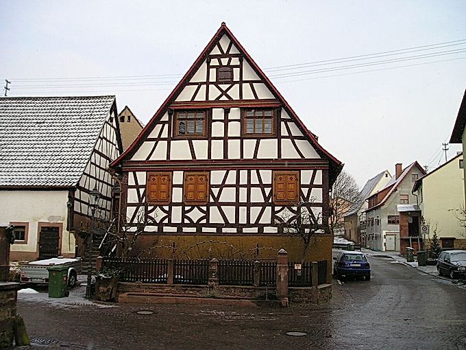 What are German half-timbered houses and why are they so popular today?