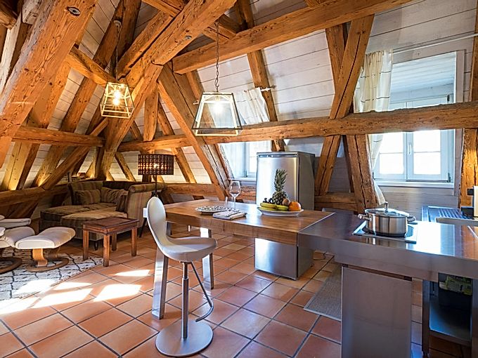 What are German half-timbered houses and why are they so popular today?
