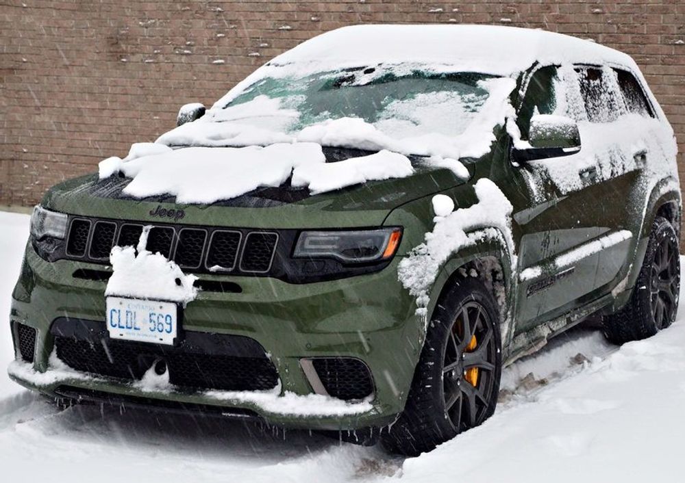 5 Dinge, die ich beim Jeep Grand Cherokee Trackhawk 2020 gelernt habe