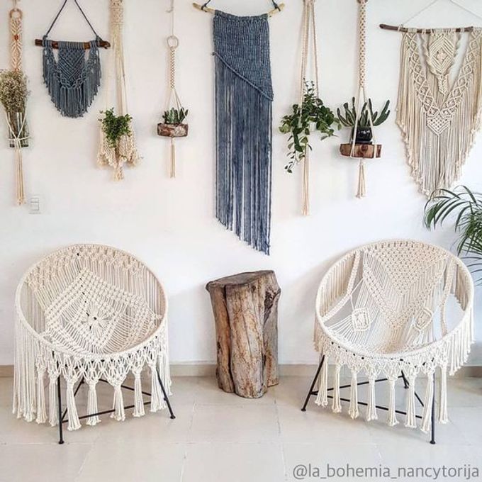 What is Macrame? History and modernity