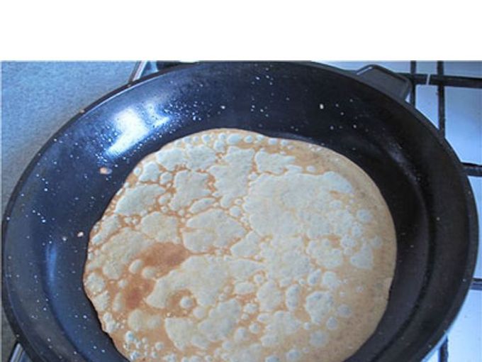 Panquecas irlandesas