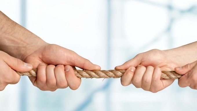 Constructive and destructive conflicts