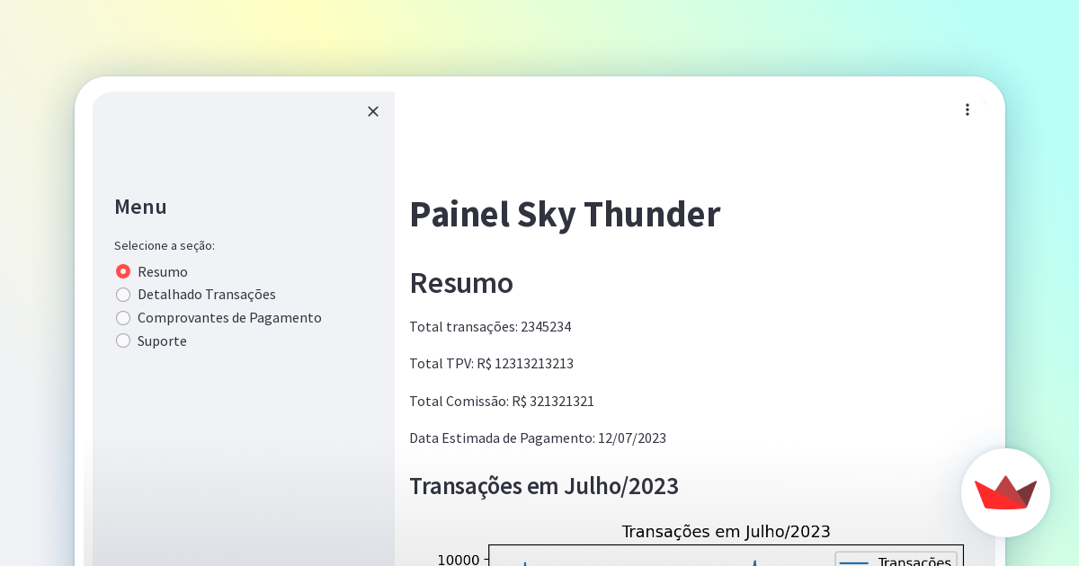 painel_skythunder · Streamlit