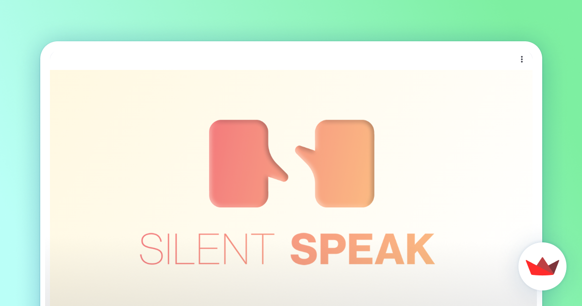 Silent Speak App