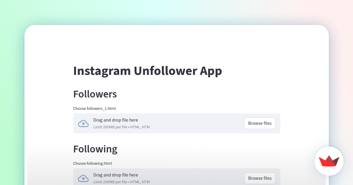 Unfollower Tracker