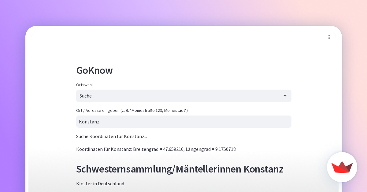 goknow_main · Streamlit