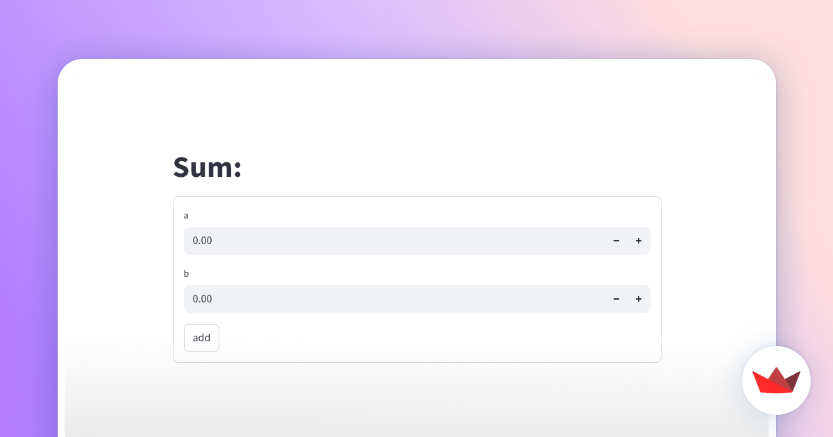 Forms Form Process3 · Streamlit