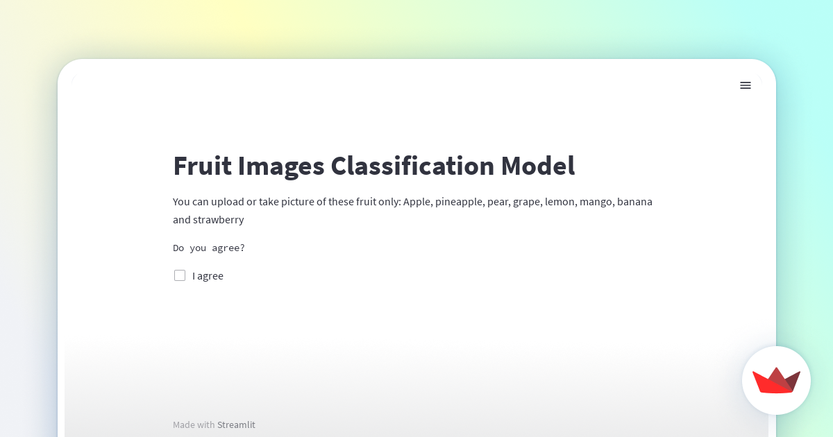fruit_app · Streamlit